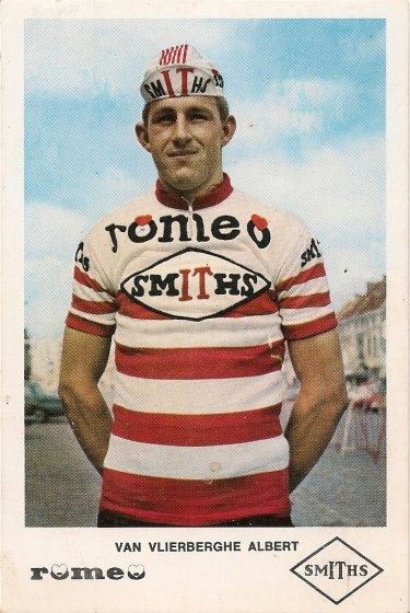 Albert Van Vlierberghe dans le Tour de France